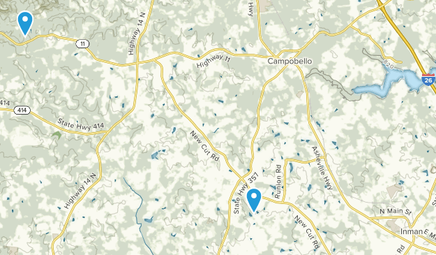 Best Trails near Inman, South Carolina | AllTrails