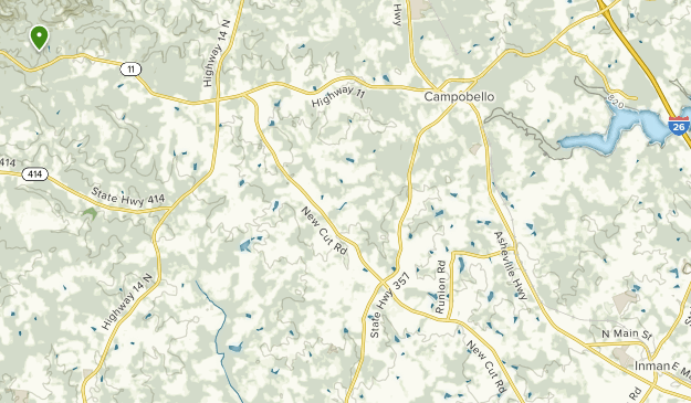 Best Trails near Inman, South Carolina | AllTrails