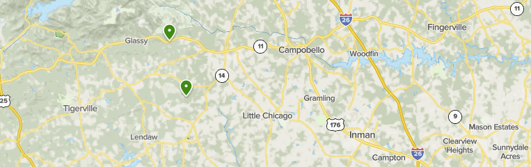 Best Trails near Inman, South Carolina | AllTrails