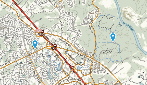 Best Trails near Irmo, South Carolina | AllTrails