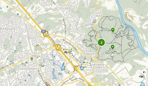 Best Trails near Irmo, South Carolina | AllTrails