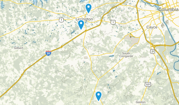 Best Trails near Lexington, South Carolina | AllTrails