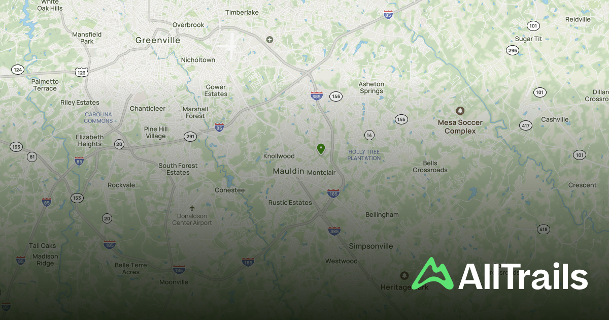 Melhores trilhos para ciclismo de estrada em Mauldin | AllTrails