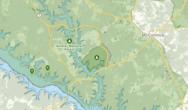 Best Trails near McCormick, South Carolina | AllTrails