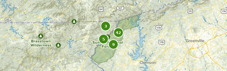 Best Trails near Mountain Rest, South Carolina | AllTrails