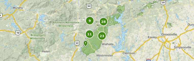 Best Trails near Mountain Rest, South Carolina | AllTrails