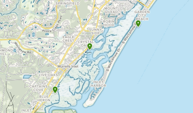 Best Trails near Murrells Inlet, South Carolina | AllTrails