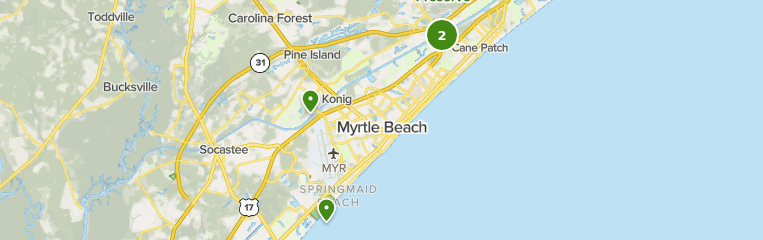 Best 10 Trails and Hikes in Myrtle Beach | AllTrails