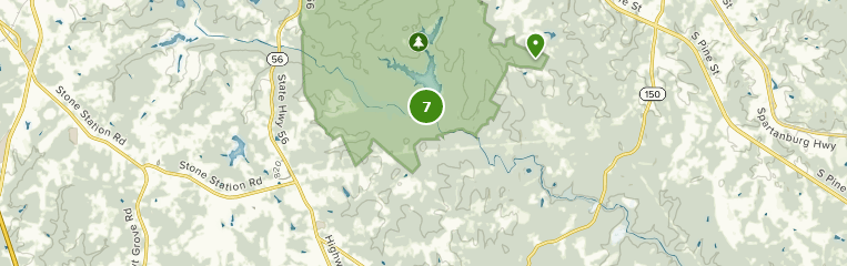 Best Trails near Pauline, South Carolina | AllTrails