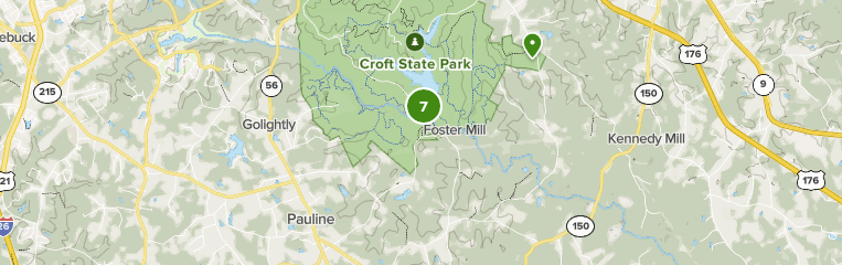 Best trails in Pauline, South Carolina | AllTrails