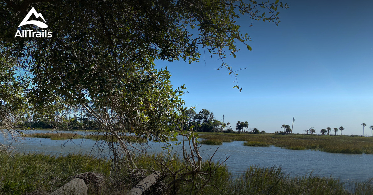 Best river trails in Saint Helena Island | AllTrails
