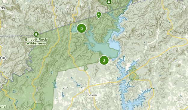 Best Trails near Salem, South Carolina | AllTrails