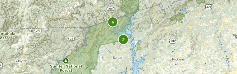 Best Trails near Salem, South Carolina | AllTrails