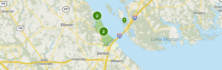 Best Trails near Santee, South Carolina | AllTrails