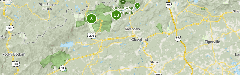 Best 10 Trails and Hikes in Slater-Marietta | AllTrails