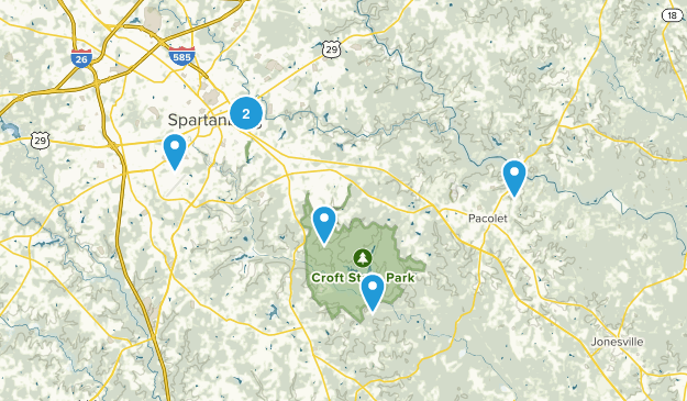 Best Trails near Spartanburg, South Carolina | AllTrails