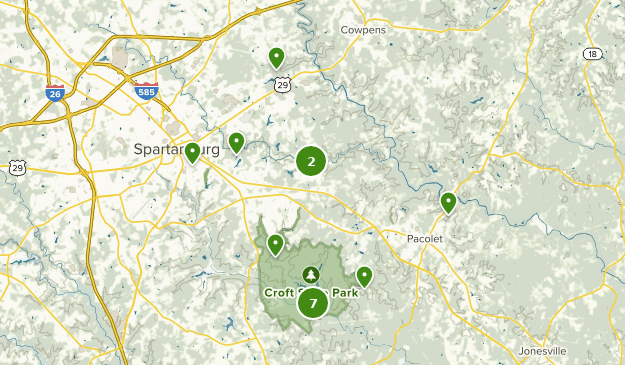 Best Trails near Spartanburg, South Carolina | AllTrails