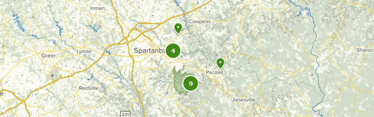 Best Trails near Spartanburg, South Carolina | AllTrails