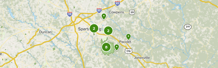 10 Best Trails and Hikes in Spartanburg | AllTrails