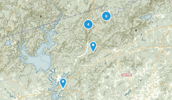 Sunset - South Carolina | Photos & Reviews for Hiking, Biking, Trail ...