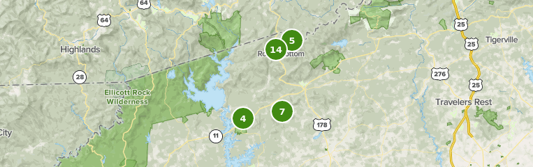 Best Trails near Sunset, South Carolina | AllTrails