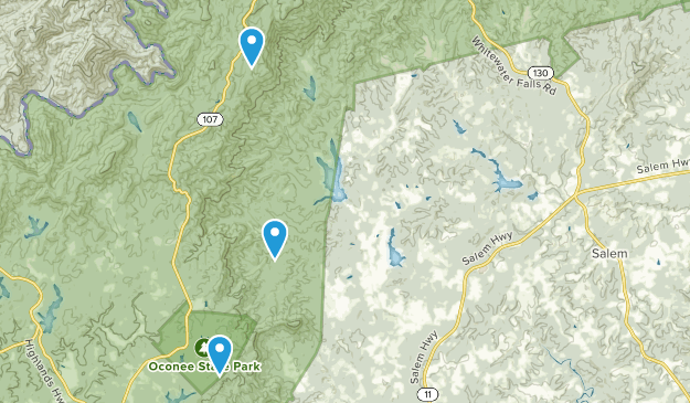 Best Trails near Tamassee, South Carolina | AllTrails