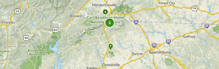 Best trails in Travelers Rest, South Carolina | AllTrails