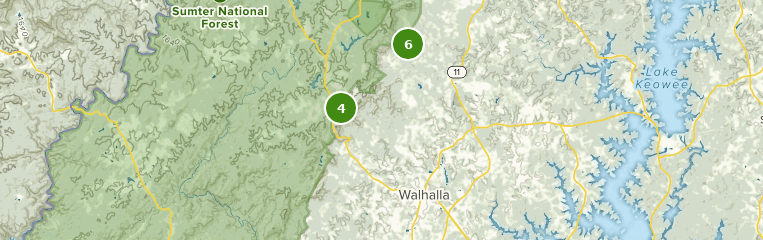 Best Trails near Walhalla, South Carolina | AllTrails