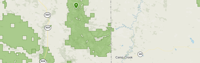 Best hikes and trails in Camp Crook | AllTrails