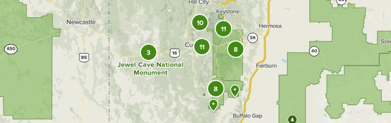 Best trails in Custer, South Dakota | AllTrails