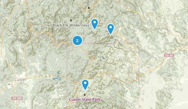 Best Trails near Hermosa, South Dakota | AllTrails