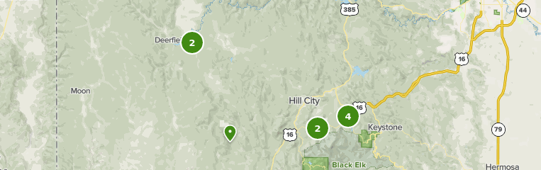 Best Trails near Hill City, South Dakota | AllTrails