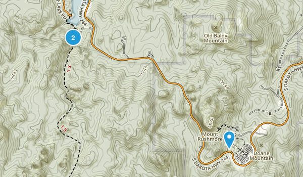 Best Trails near Keystone, South Dakota | AllTrails