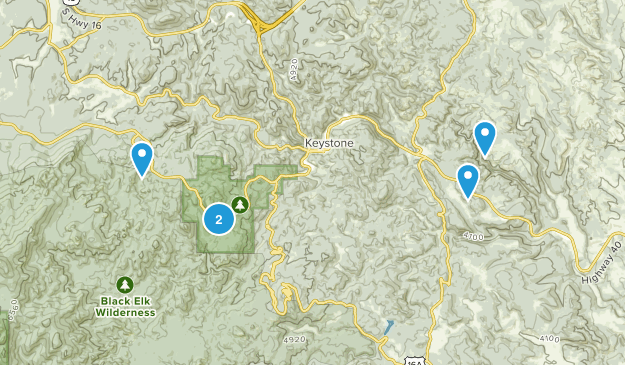 Best Trails near Keystone, South Dakota | AllTrails