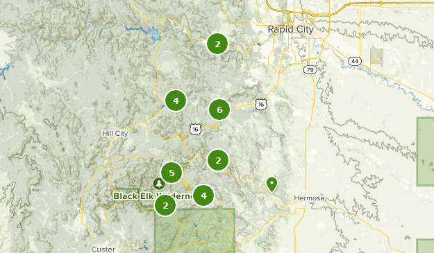 Best Trails near Keystone, South Dakota | AllTrails