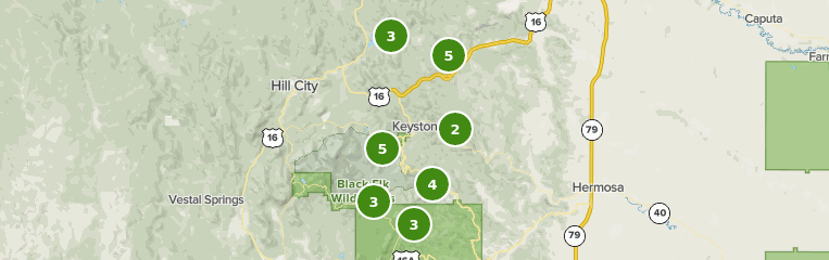 Best Trails near Keystone, South Dakota | AllTrails