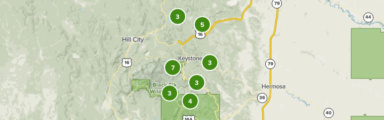 Best trails in Keystone, South Dakota | AllTrails