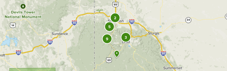 Best trails in Lead, South Dakota | AllTrails