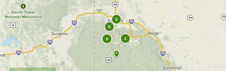 Best trails in Lead, South Dakota | AllTrails