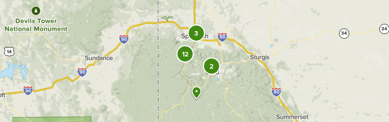 Best trails in Lead, South Dakota | AllTrails