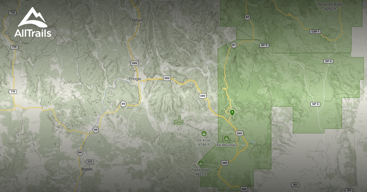 Best hikes and trails in Pringle | AllTrails