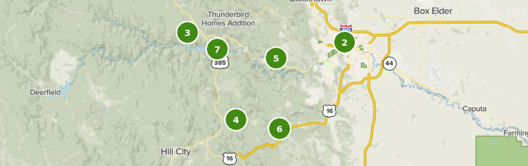 Best Trails near Rapid City, South Dakota | AllTrails
