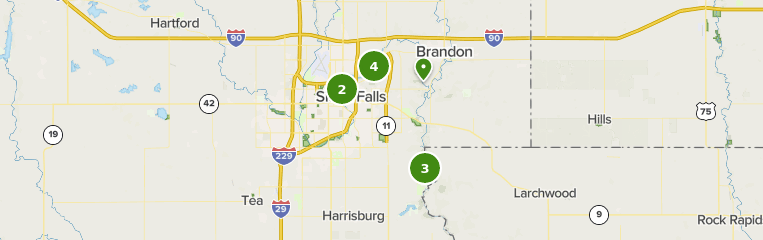 Best Trails near Sioux Falls, South Dakota | AllTrails