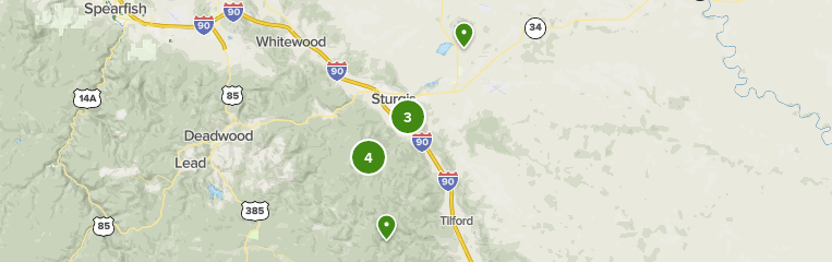 10 Best Trails and Hikes in Sturgis | AllTrails