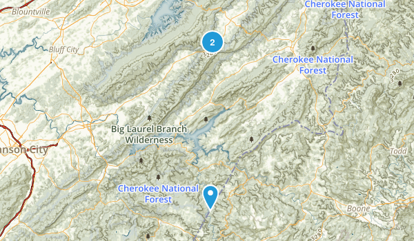 Best Trails near Butler, Tennessee | AllTrails