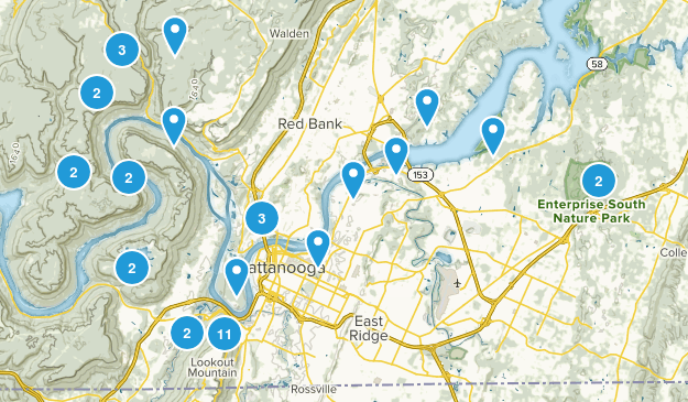 Best Trails near Chattanooga, Tennessee | AllTrails