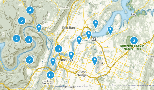 Best Trails near Chattanooga, Tennessee | AllTrails