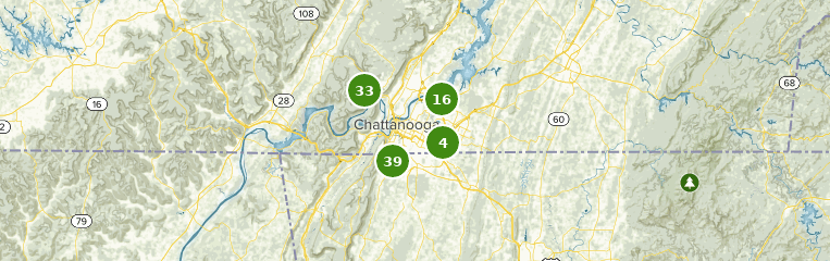 Best Trails near Chattanooga, Tennessee | AllTrails