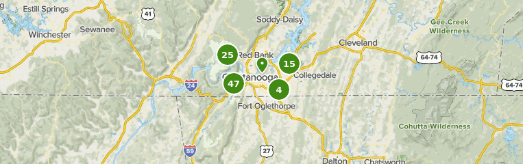 Best Trails near Chattanooga, Tennessee | AllTrails