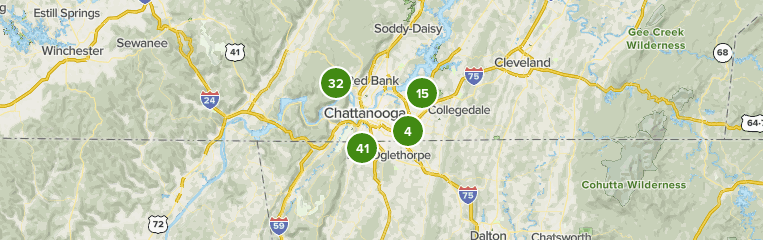 Best trails in Chattanooga, Tennessee | AllTrails